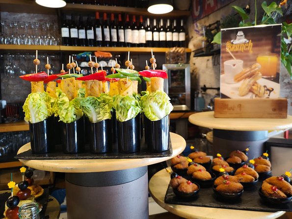 Barcelona Tapas & Wine Private Tour in Traditional Taverns - Key Points