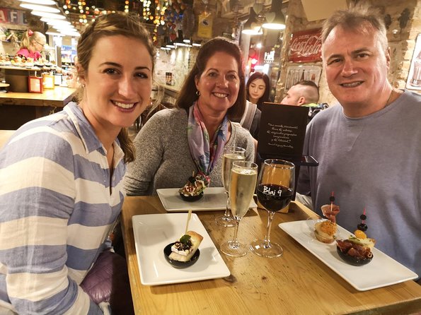 Barcelona Tapas & Wine Private Tour in Traditional Taverns - What to Expect