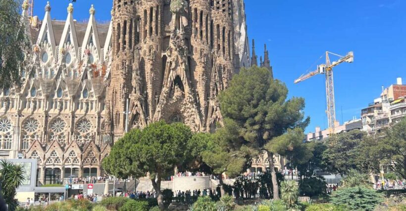 Barcelona - the Jewel of the Mediterranean. 4 hours - Key Points