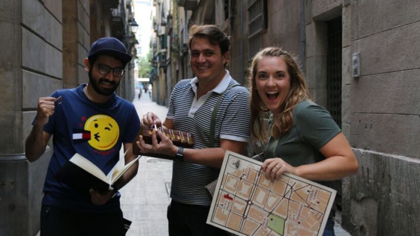 Barcelona: "The Secret of Cerdà" Treasure Hunt Walking Tour - What You Can Expect from the Tour