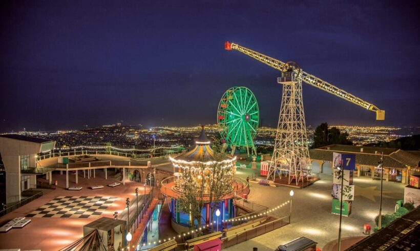 Barcelona: Tibidabo Amusement Park Admission Ticket - Why Visit Tibidabo Amusement Park?