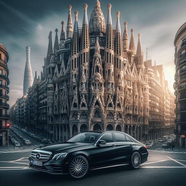 Barcelona Tour: by iconic places in luxury cars with guide. - An Overview of the Luxury Barcelona Tour