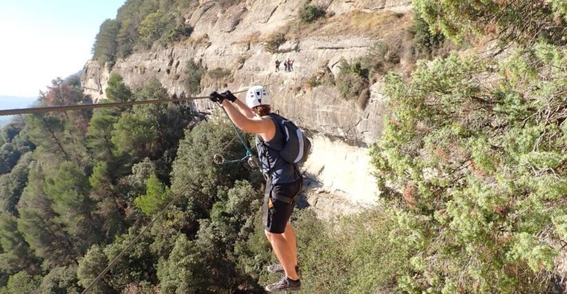 Barcelona: Via Ferrata Baumes Corcades in Centelles - An In-Depth Look at the Tour