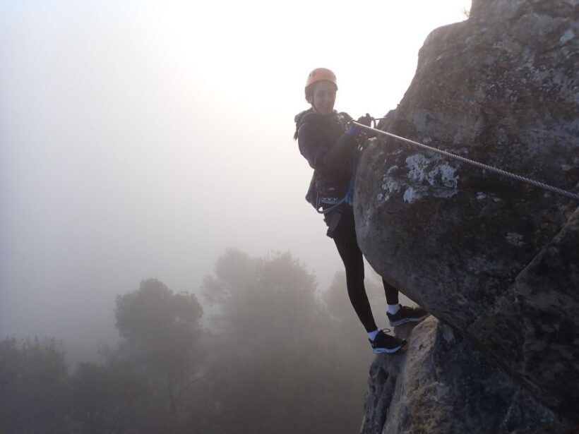 Barcelona: Via Ferrata Baumes Corcades in Centelles - Practical Details