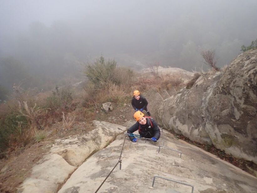 Barcelona: Via Ferrata Baumes Corcades in Centelles - Authentic Traveler Feedback