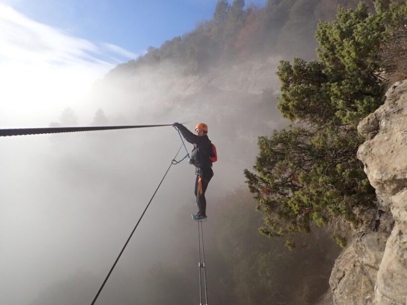Barcelona: Via Ferrata Baumes Corcades in Centelles - FAQs