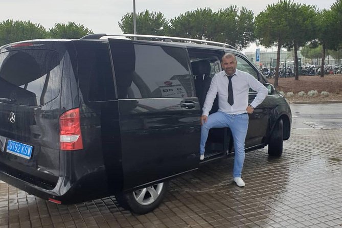 Barcelona VIP Private & Secure Airport Transfer - Key Points