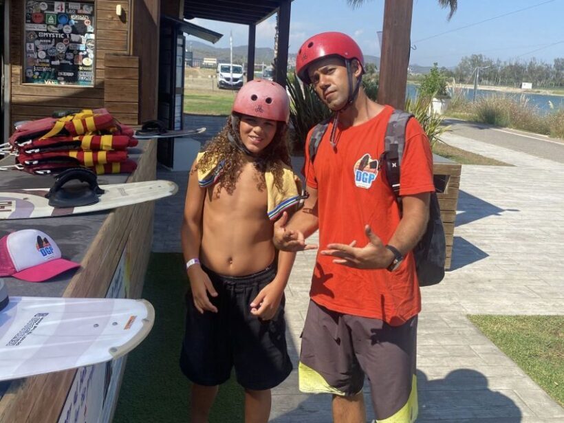 Barcelona: Wakepark activity with minibus transport - What the Experience Feels Like