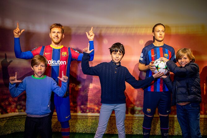 Barcelona Wax Museum Admission Ticket Review - Visitor Experiences and Highlights