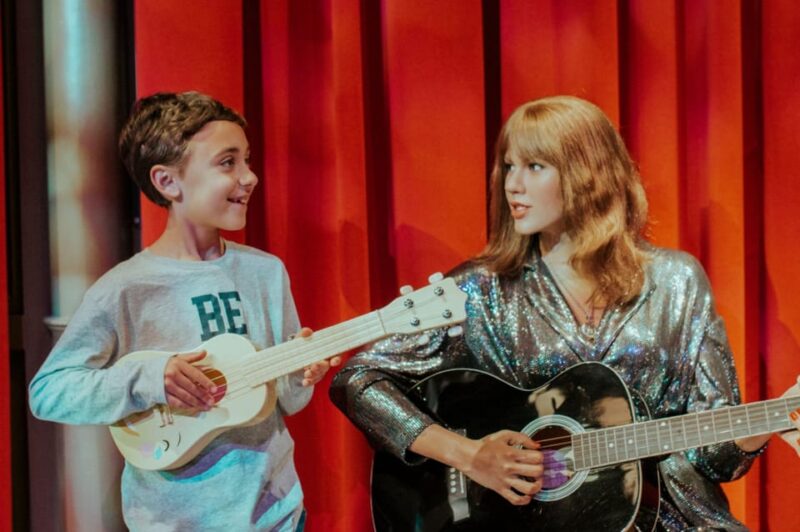 Barcelona: Wax Museum Entry Ticket - FAQs