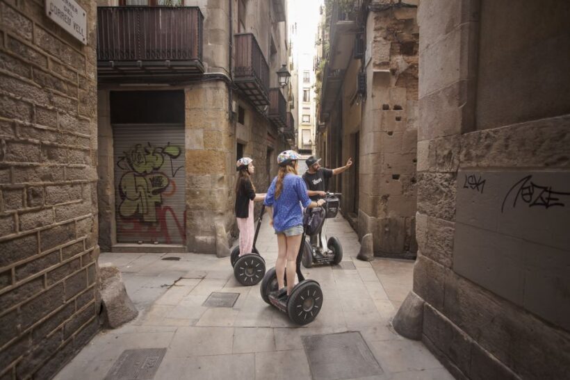 Barcelona: Welcome to Barcelona Segway Tour - Authentic Experiences and Review Highlights