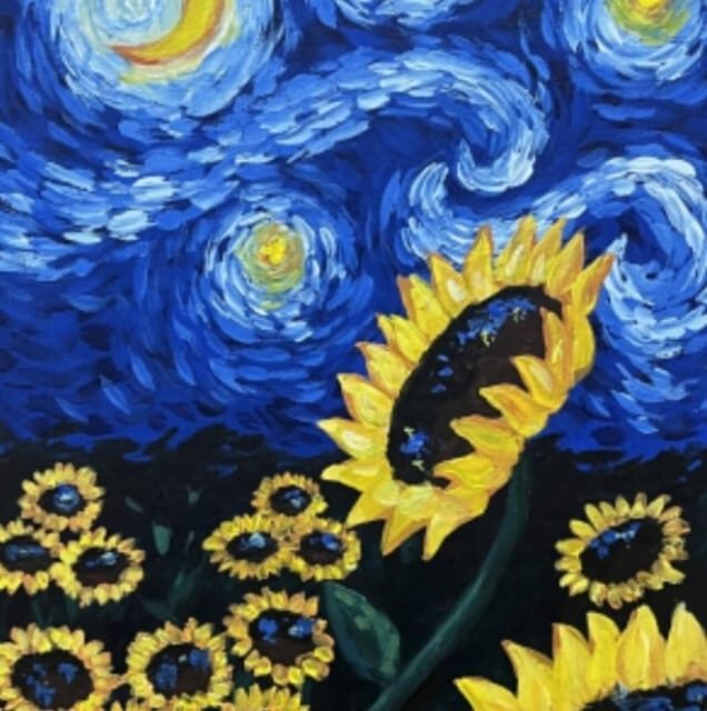 Barcelona: Wine and Van Gogh Paint and Sip Painting Class - Authentic Experiences from the Reviews