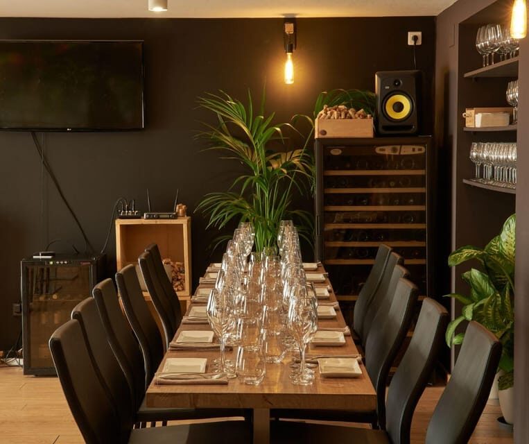 Barcelona: Wine Tasting and Tapas 5-Course Pairing Dinner - The Dishes and Wines in Detail