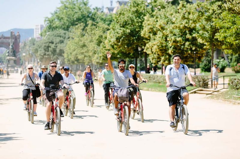 Barcelona: Wonders of Gaudi Bike Tour - Key Points