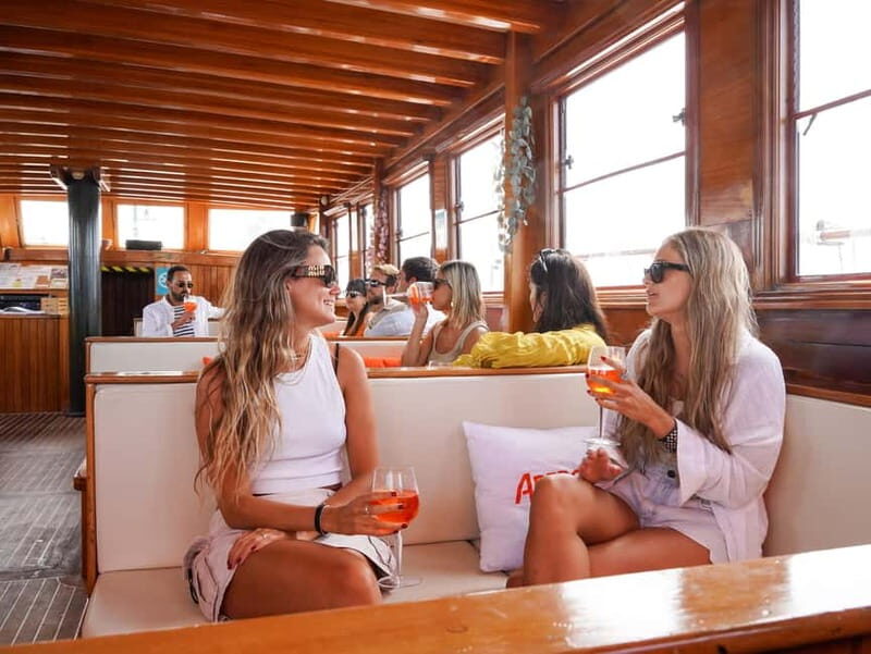 Barcelona: Wooden Boat Sailing with Tapa and Welcome Drink - The Itinerary in Detail