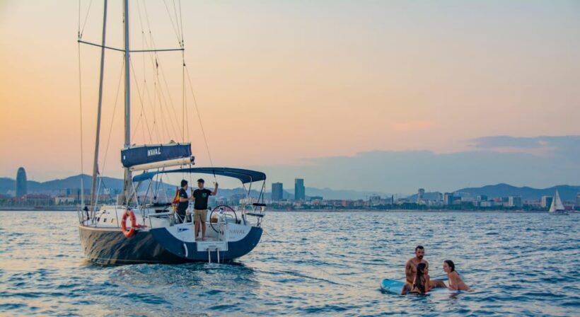 Barcelona:Private Sailing excursion along the coast + brunch - Why Consider a Private Sailing Excursion in Barcelona?