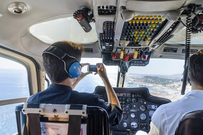 Barcelonas Coastline Helicopter Flight - Meeting Point and Logistics