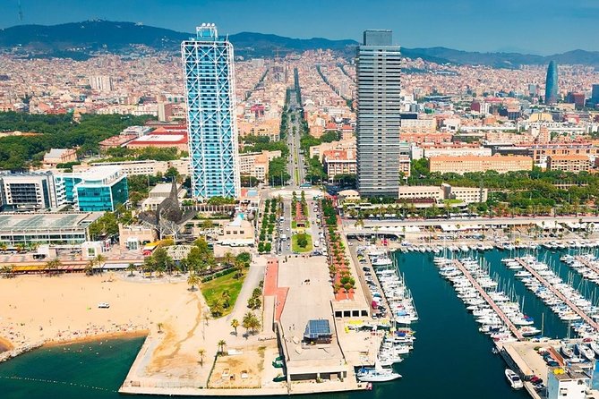 Barcelonas Coastline Helicopter Flight - Customer Feedback and Reviews