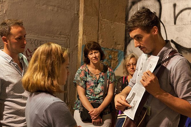 Barcelonas Dark History Night Tour - Booking Your Experience in Barcelona
