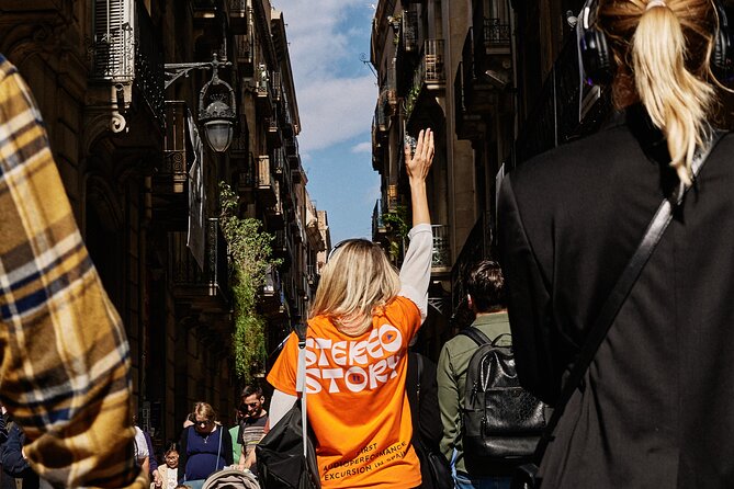 Barcelonas First Immersive Audio City Tour - Tour Logistics