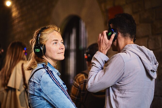 Barcelonas First Immersive Audio City Tour - Booking Information