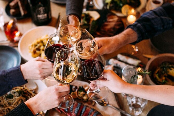 Barcelona'S Lunch or Dinner Tapas Tour: Food, Drinks, Happiness! - Key Points