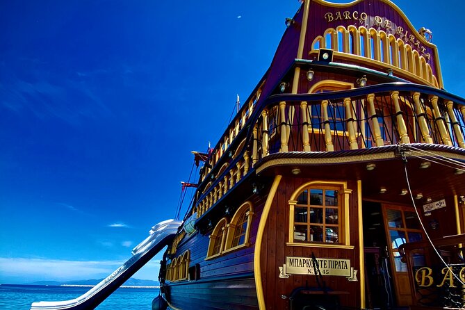 Barco De Pirata Cruise at 3 Islands in Greece - The Itinerary in Detail: What to Expect