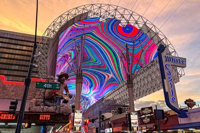 Barcrawl on Fremont Street Tour - Key Points