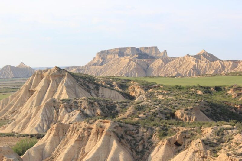 Bardenas Reales: Guided tour in 4x4 private vehicle - Itinerary Breakdown
