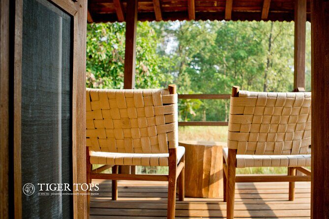 Bardia National Park package with Tiger Tops Karnali lodge - Accommodation: Comfort Meets Local Charm