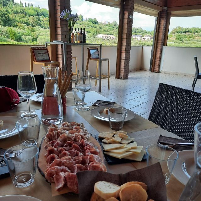 Bardolino: Vineyard Tour with Wine, Olive Oil & Food Tasting - Key Points