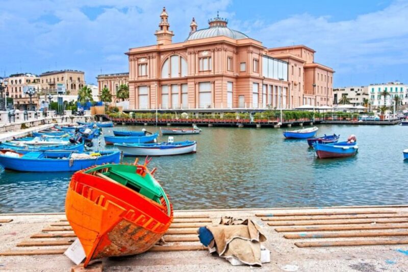Bari: 2 to 8 Hours Private Tour  Fully Customizable - Key Points