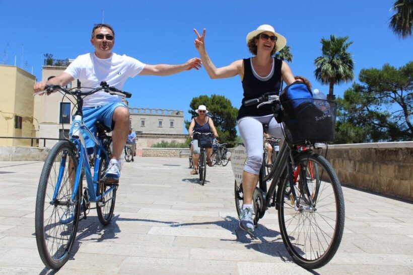 Bari: Bike Tour & Pasta Making Experience - Authentic Experiences and Genuine Highlights