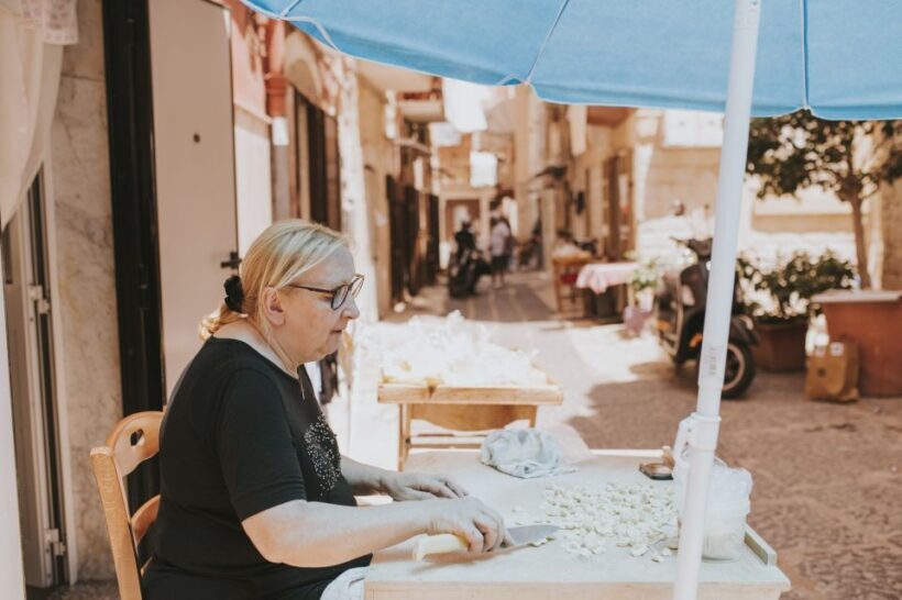 Bari: Bike Tour & Pasta Making Experience - The Sum Up