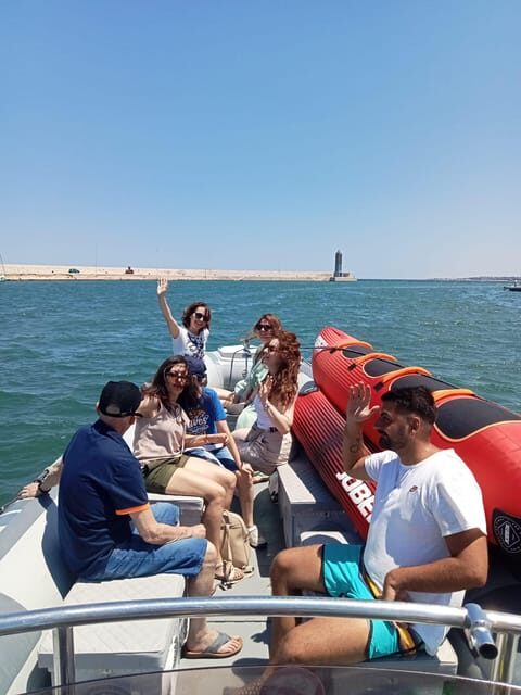 Bari: Boat tour (RHIB) on the suggestive seafront of Bari - A Close Look at the Experience
