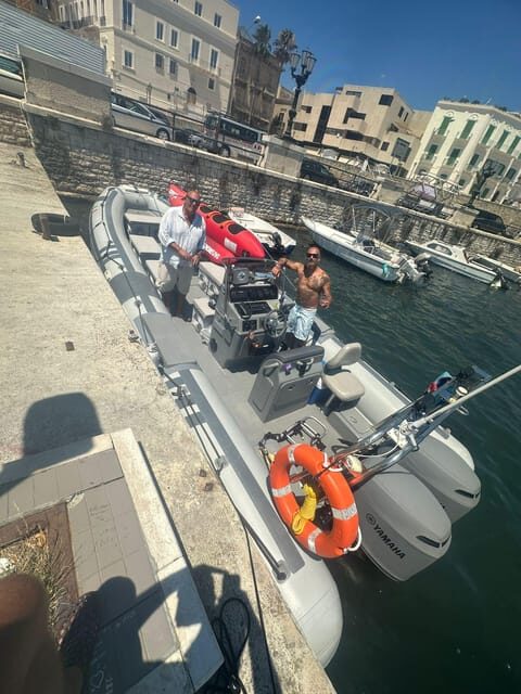 Bari: Boat tour (RHIB) on the suggestive seafront of Bari - FAQ