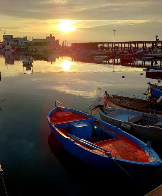 Bari: Boat trip over "Gozzovigliando", fishermen boat - The Itinerary Breakdown