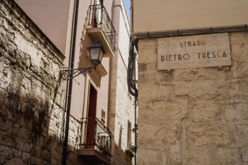 Bari: Customized Private Walking Tour with a Local - What Do You Learn from a Local Guide?