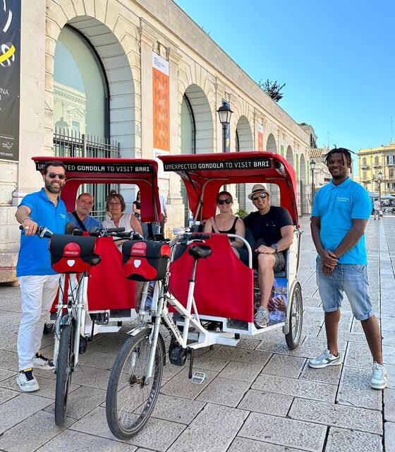 Bari: Old Town Guided Eco-Friendly Rickshaw Tour - Why Choose This Rickshaw Tour?