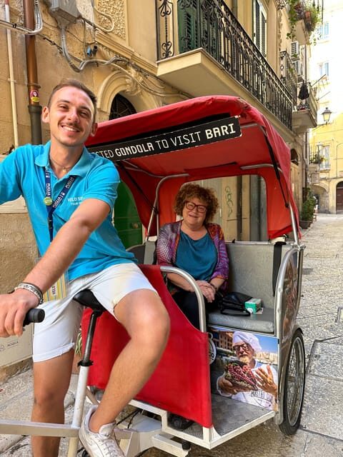 Bari: Old Town Guided Eco-Friendly Rickshaw Tour - Who Will Love This Tour?