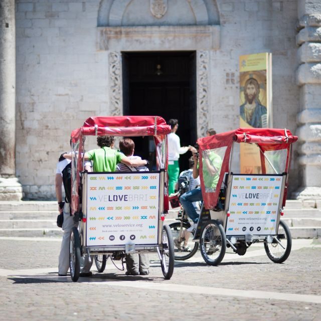 Bari: Old Town Guided Eco-Friendly Rickshaw Tour - Frequently Asked Questions