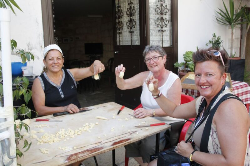 Bari: Pasta Experience Walking Tour - Breakdown of the Itinerary