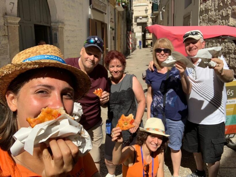 Bari: Rickshaw Street Food Tour - The Final Stop: Bari’s Vibrant Modern Side
