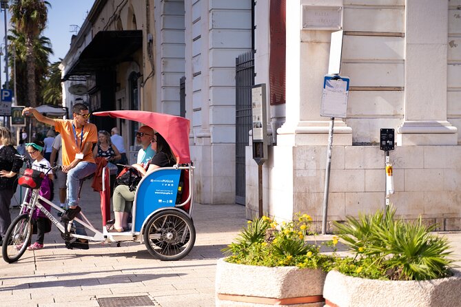 Bari Rickshaw Tour - Mobility-Friendly Experience