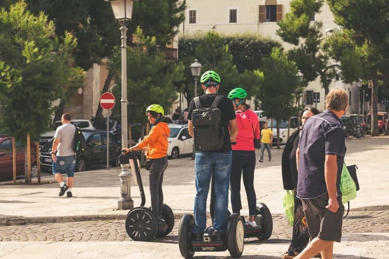 Bari: Sightseeing Segway Tour - Practical Details and Considerations