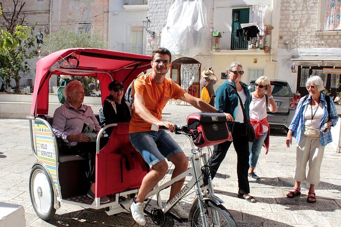 Bari Street Food Tour by Rickshaw - Indulge in Local Delicacies