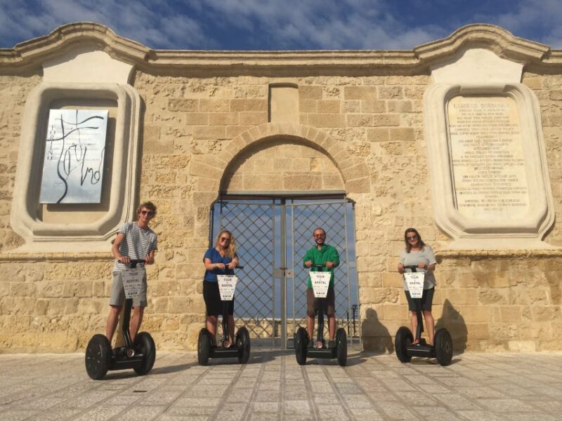 Bari: Street Food Tour on Segway - Key Points