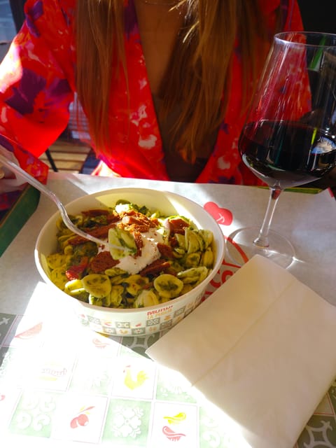 Bari: Street Food Walking Tour with Wine Tasting - The Logistics: What to Expect