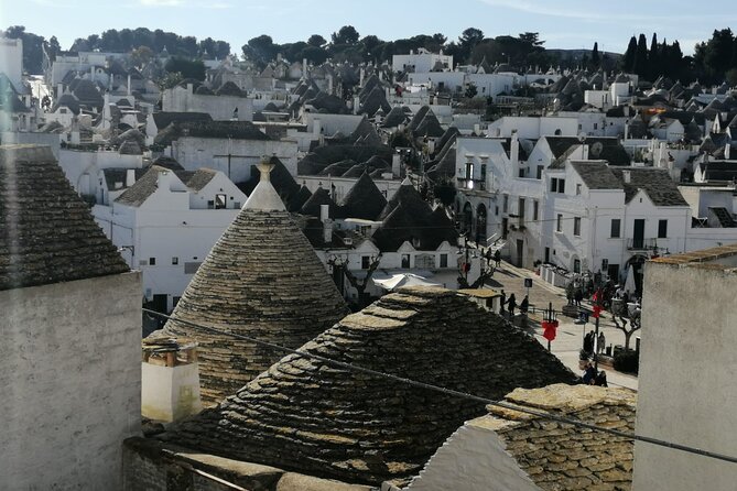Bari: Tour Polignano, Alberobello and Matera at Your Own Pace - Transportation and Logistics