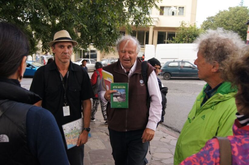 Bariloche: German Immigration and History Walking Tour - Key Points